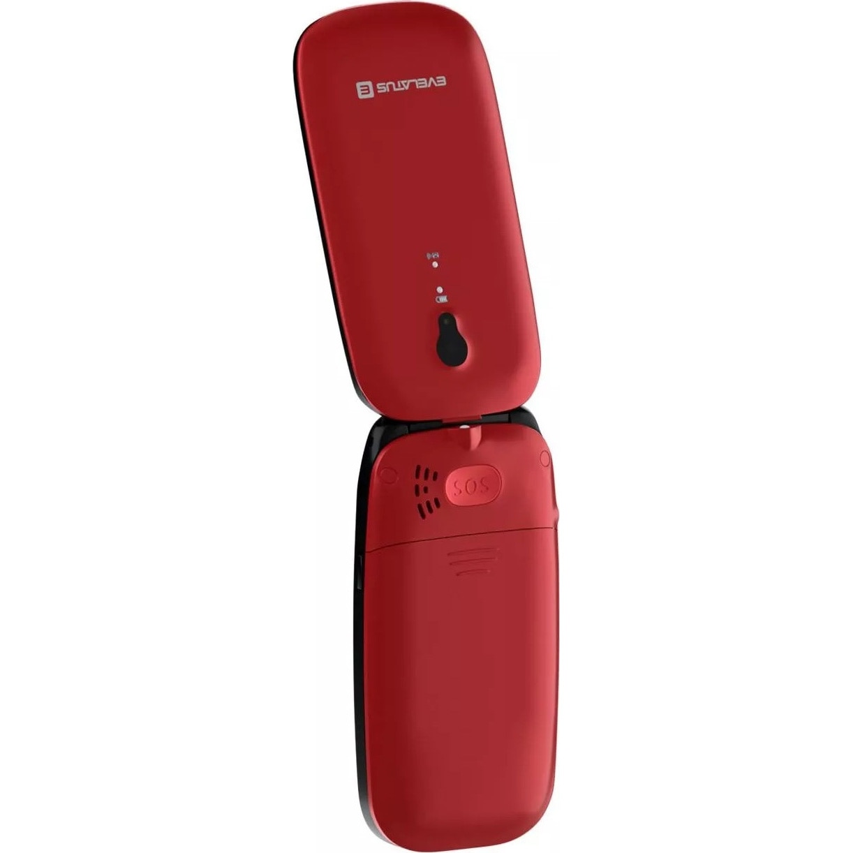 Telefon mobil Evelatus Wave, Dual SIM, Rosu - eMAG.ro