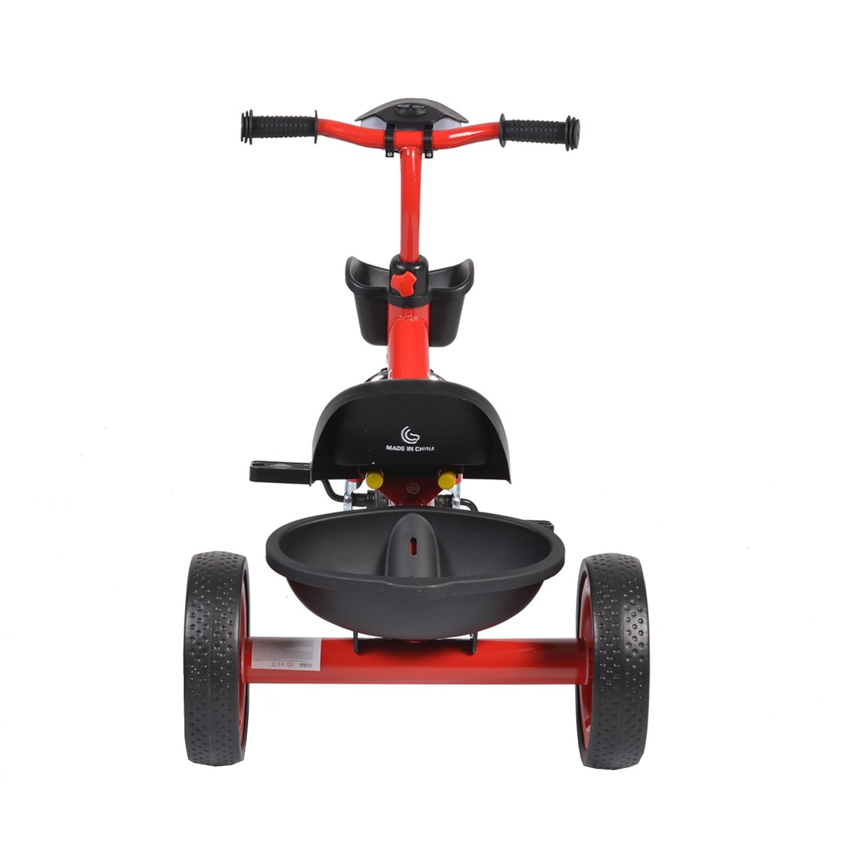 Tricicleta cu pedale NOVOKIDS™ Hawk Trike, Cu melodii si lumini, Doua ...