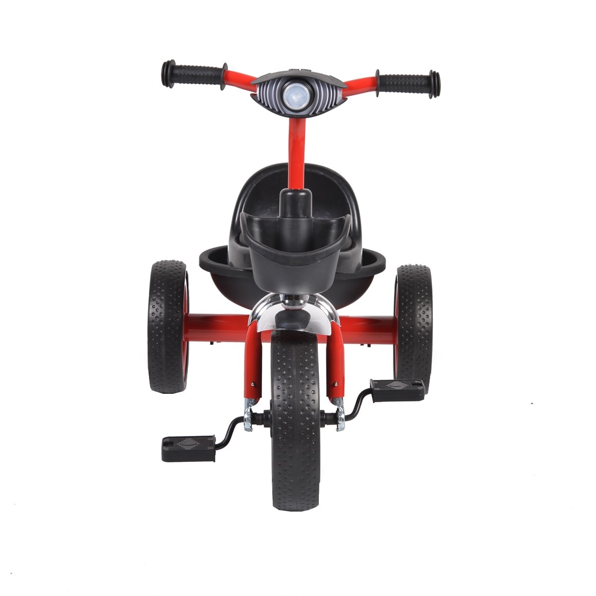 Tricicleta cu pedale NOVOKIDS™ Hawk Trike, Cu melodii si lumini, Doua ...