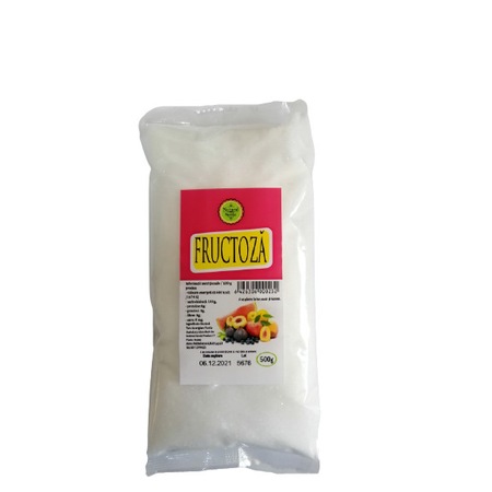 Fructoza, Natural Seeds Product, 500g - eMAG.ro