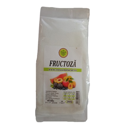 Fructoza, Natural Seeds Product, 250g - eMAG.ro