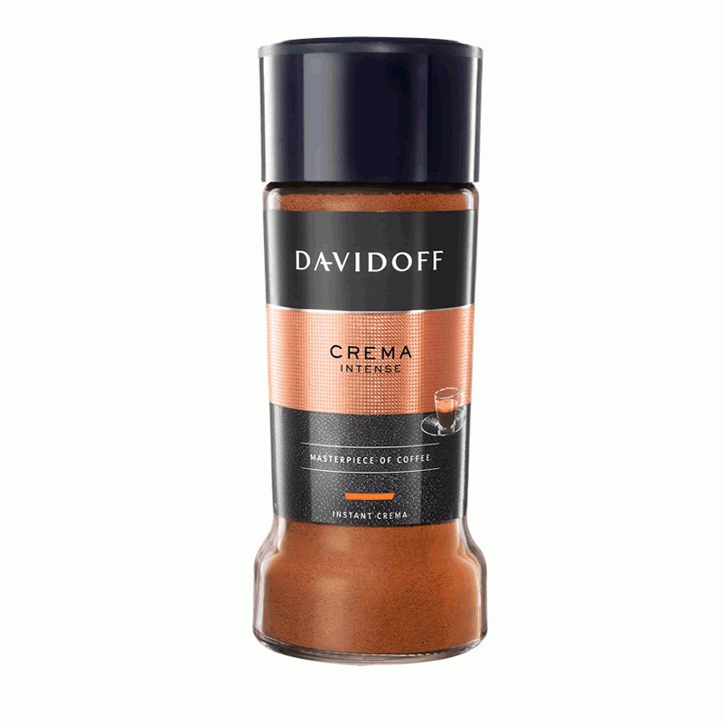 Кафе Instant, Davidoff, Cream, intense, 90 гр - eMAG.bg