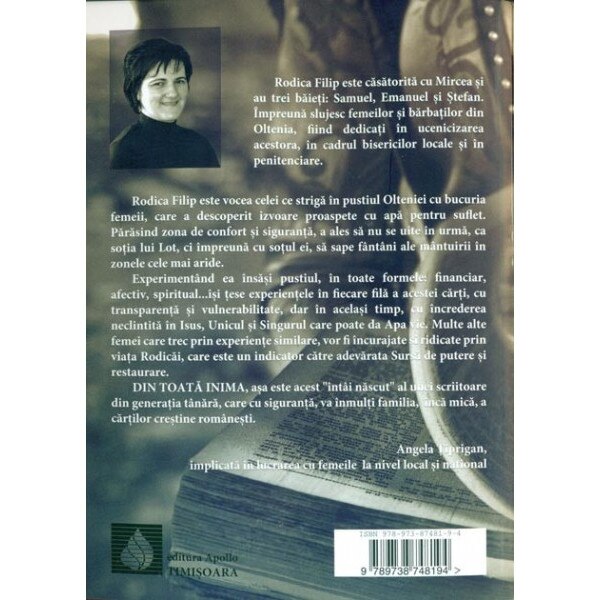 Iubeste-L pe Dumnezeu din toata inima! Rodica Filip - eMAG.ro