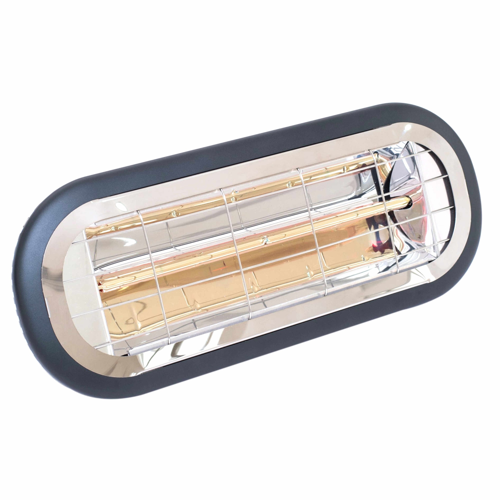 Incalzitor terasa electric, infrarosu cu halogen, Albatros, 2000 W, 460 ...