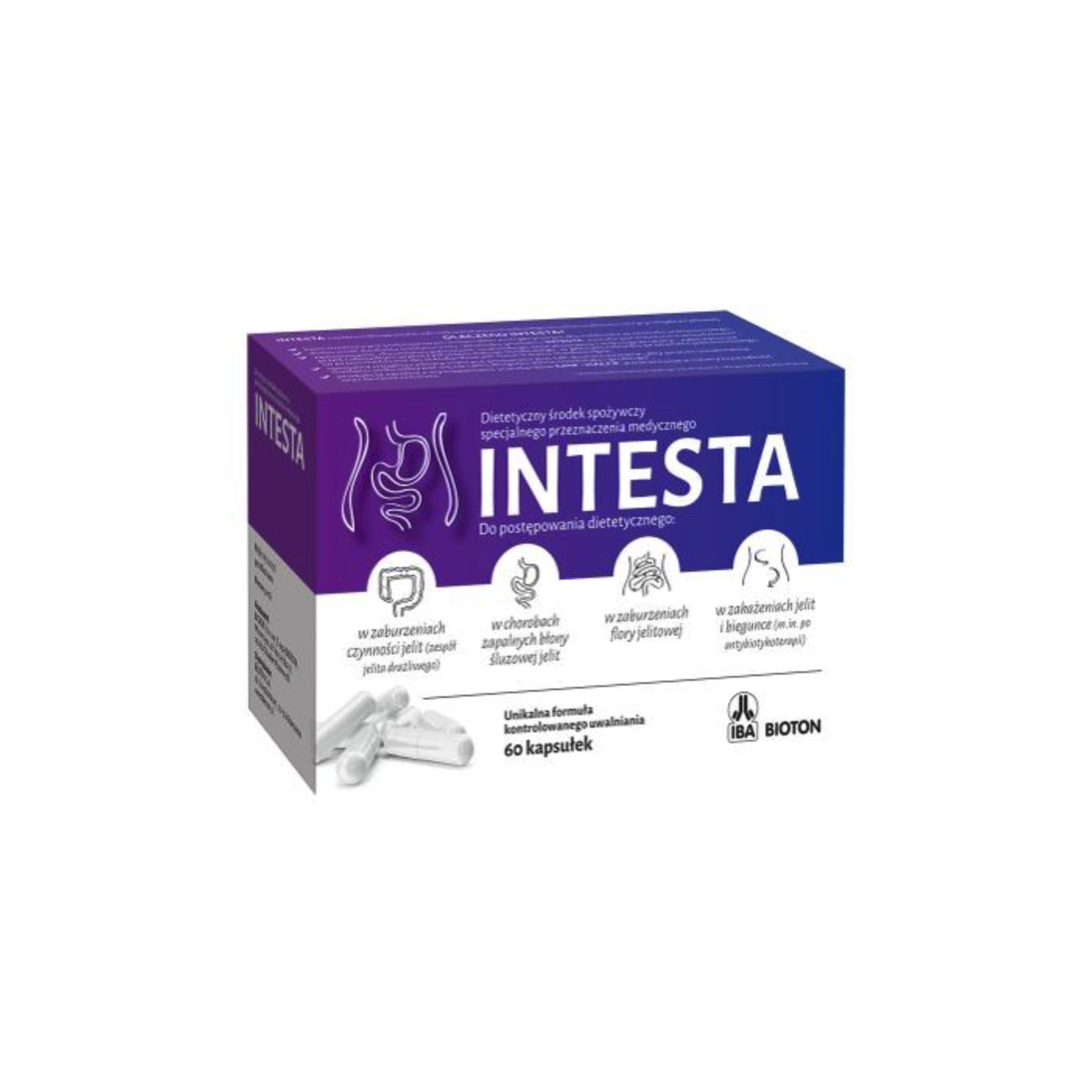 Bioton Intesta Sodium butyrate étrendkiegészítő, 60 kapszula - eMAG.hu