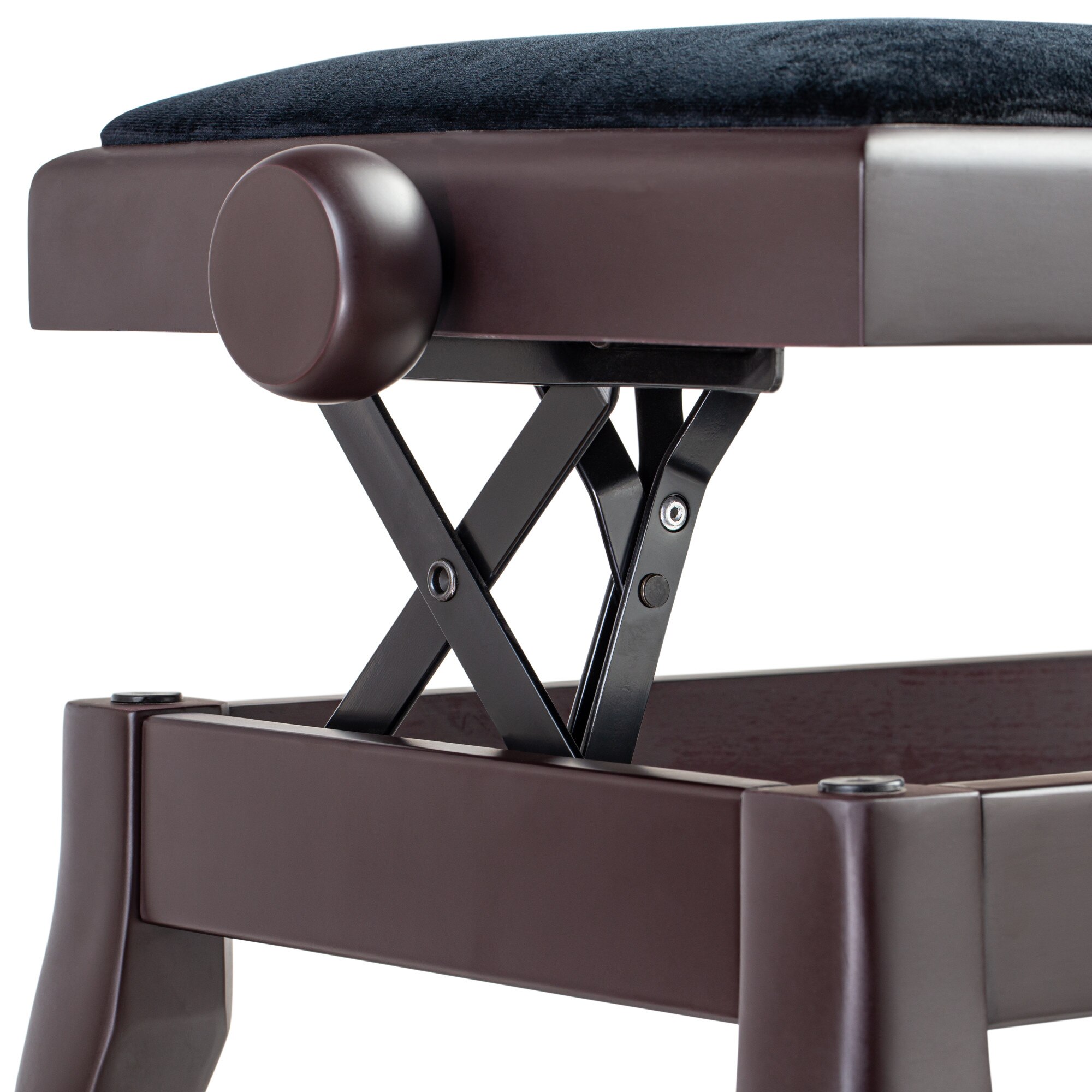 Scaun pian Valida Rosewood Mat Elit 54 x 32 cm - eMAG.ro