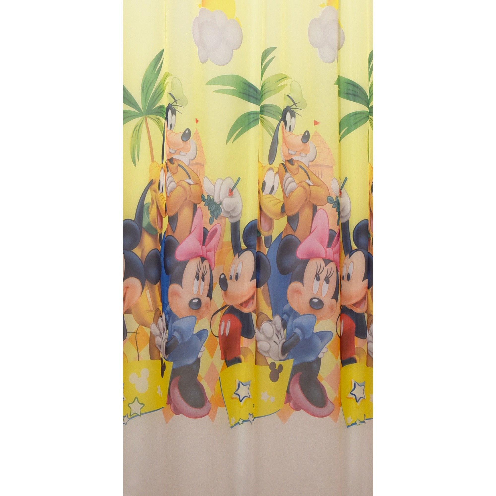 Perdea pentru copii 150x260 cm, cu rejansa, Model MA - eMAG.ro