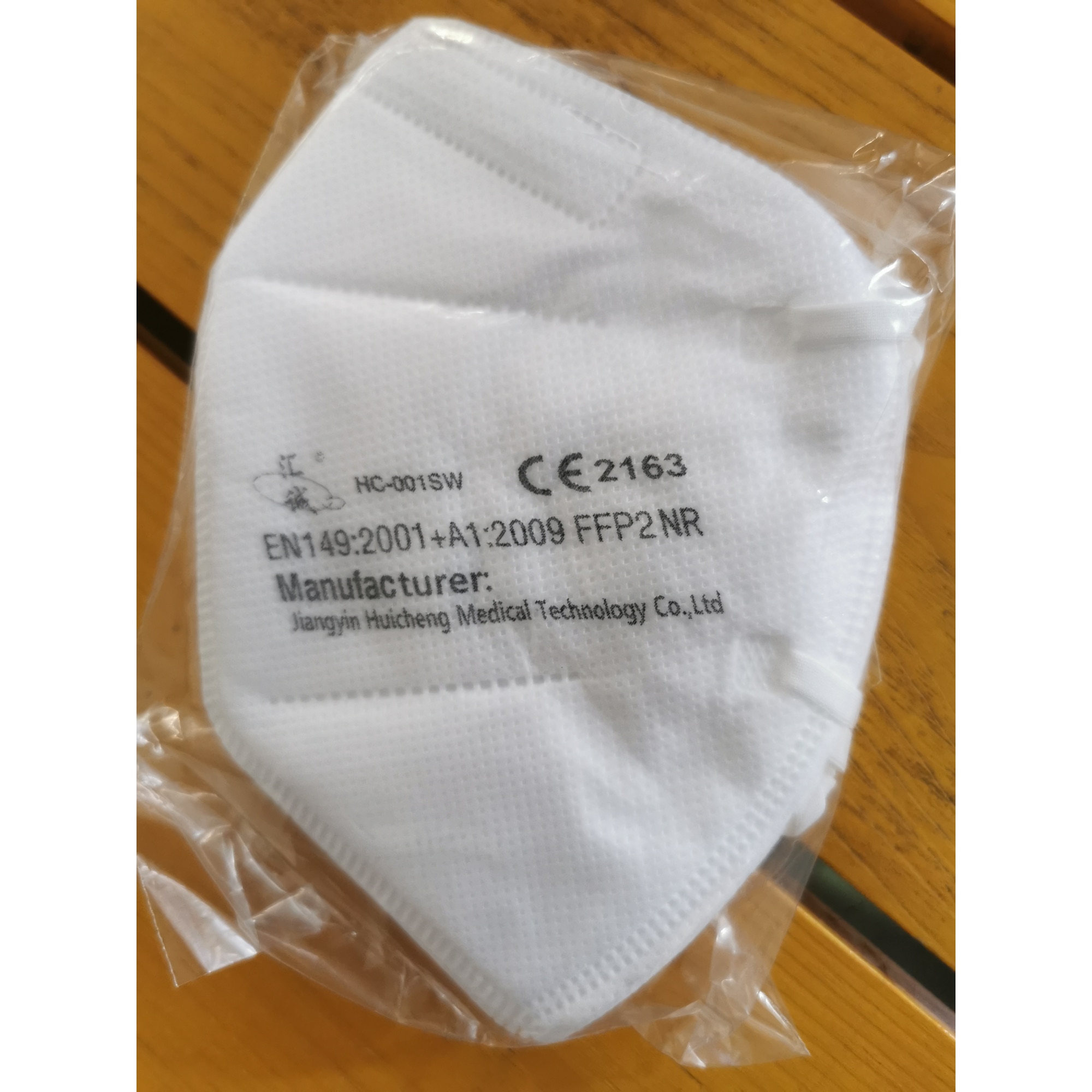 Masca profesionala KN95, FFP2, Alba, ambalata individual - eMAG.ro