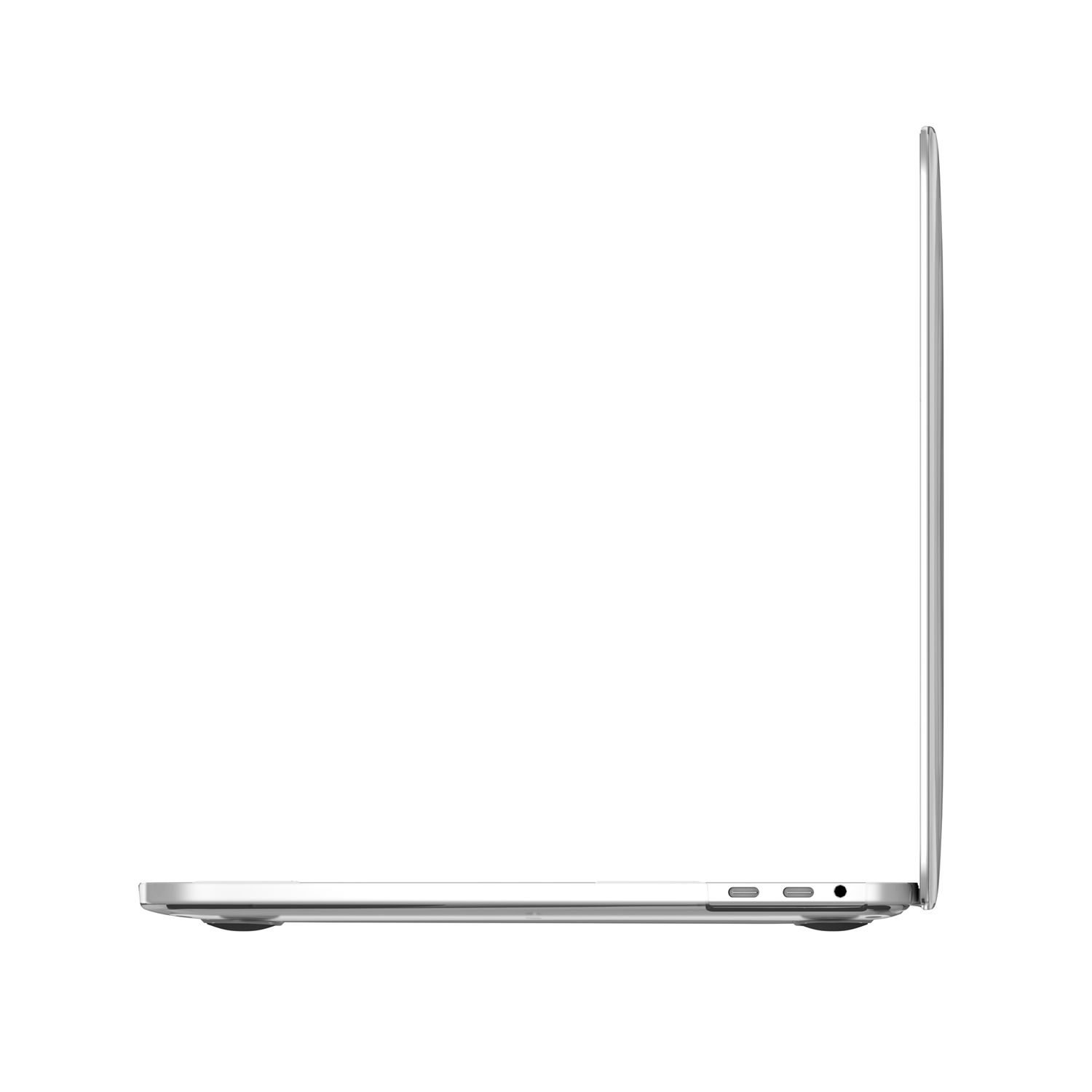 Husa carcasa pentru MacBook Air 13" 2018 2019, SmartShell transparenta ...