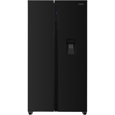 Side by Side Heinner HSBS-H439NFBKWDE++, 436 l, No Frost, Display ...