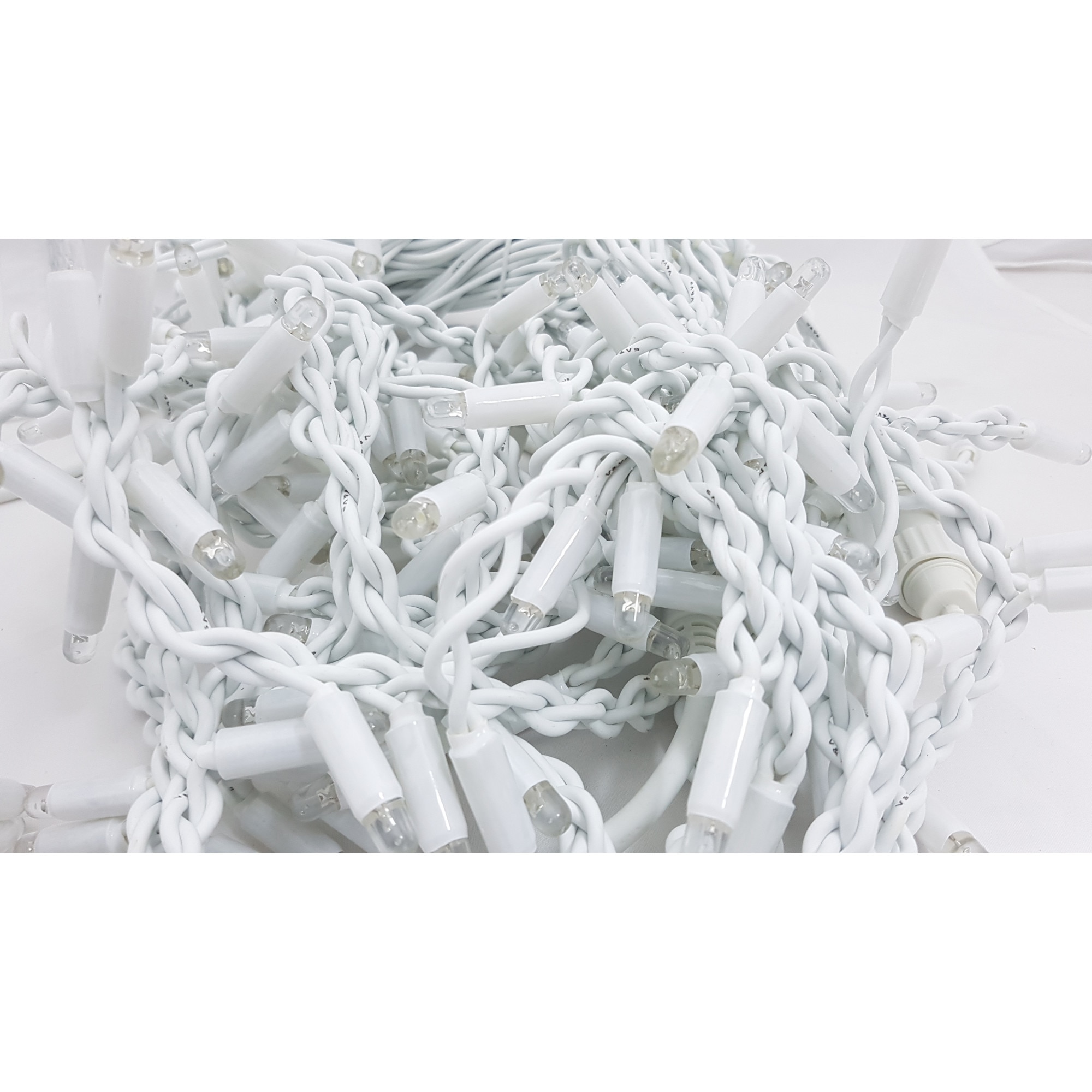 Sdx Market karácsonyi fényfüzér, 8 m, FLASH, 176 LED, P9116R, rojtos ...