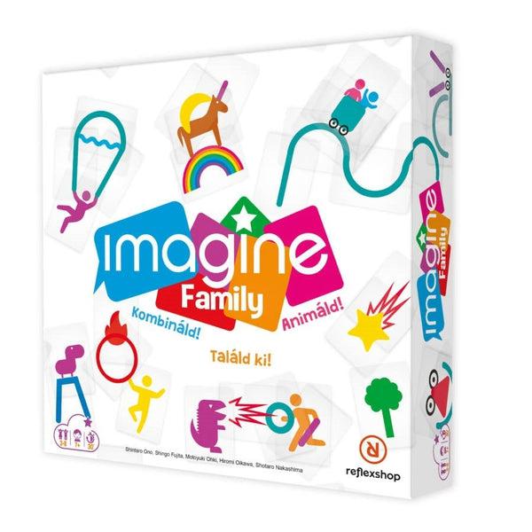 Imagine Family társasjáték - eMAG.hu