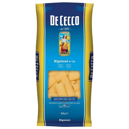 Set 12 x Paste Rigatoni De Cecco 500g - eMAG.ro