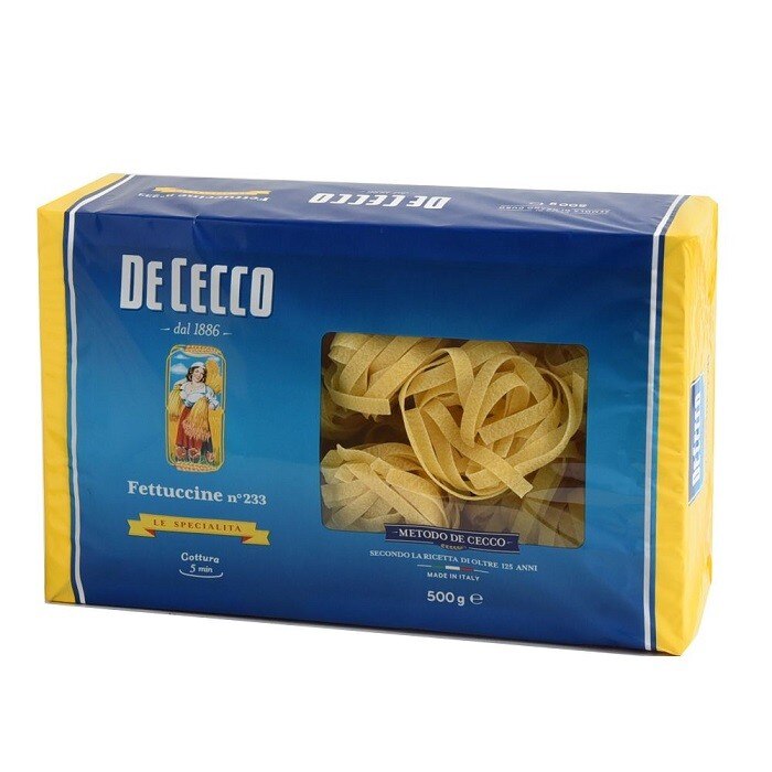Set 9 x Paste Nidi Semola Fettuccine De Cecco 500g - eMAG.ro