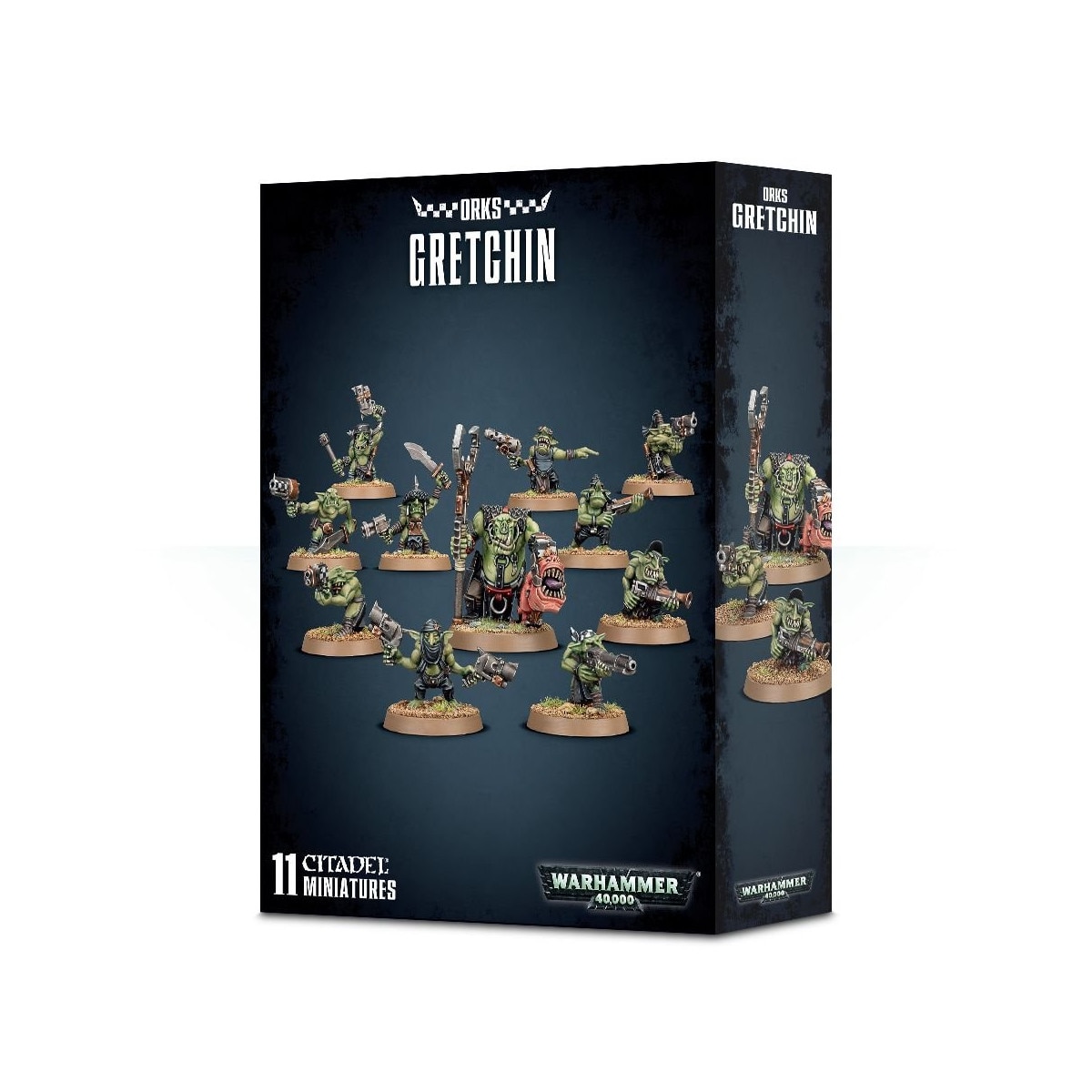 Pachet Miniaturi Warhammer 40k, Games Workshop, Orks Gretchin - eMAG.ro