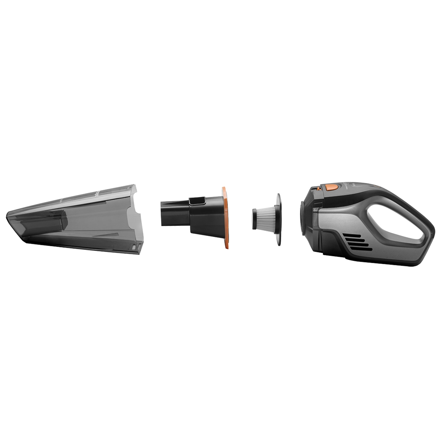 Aspirator portabil pentru aspirare umeda si uscata fara fir 11.1V ...