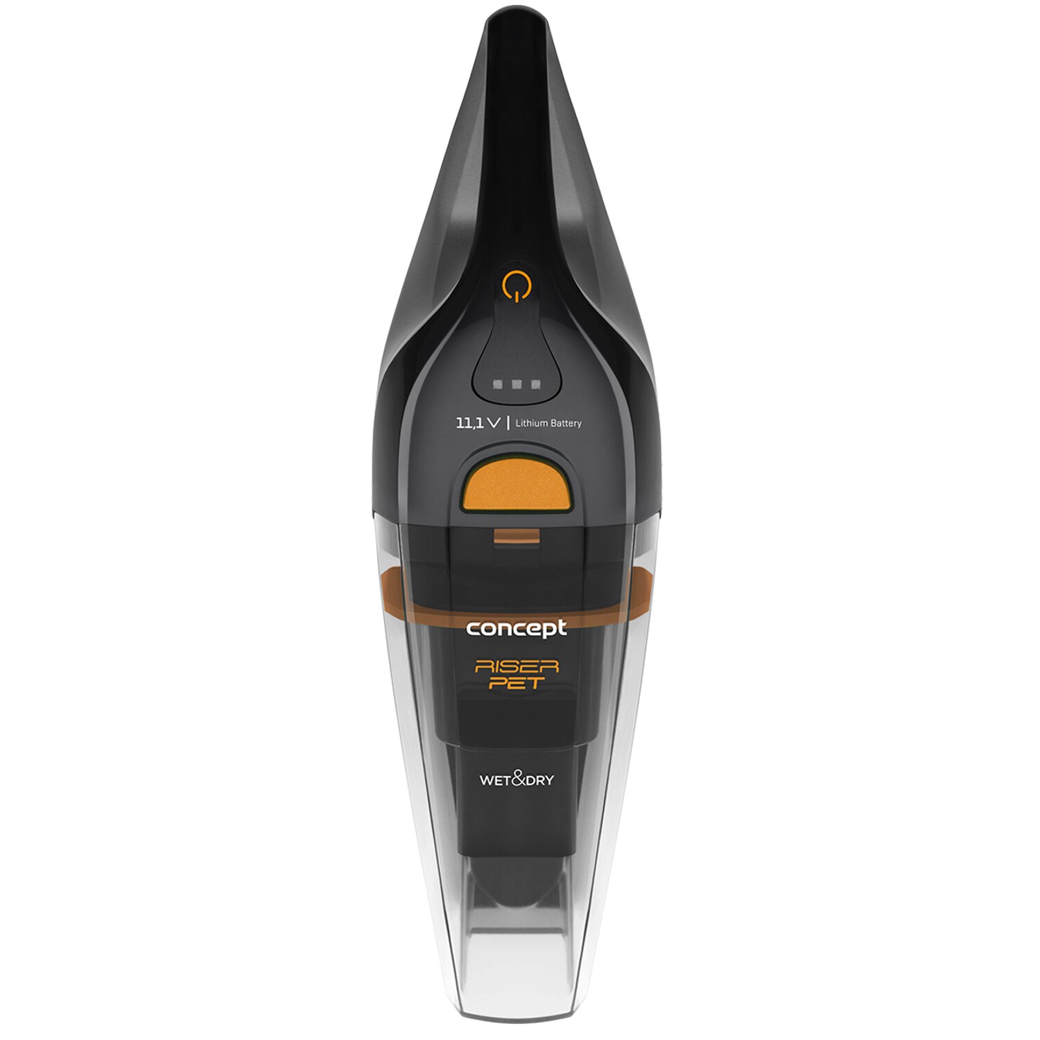 Aspirator portabil pentru aspirare umeda si uscata fara fir 11.1V ...