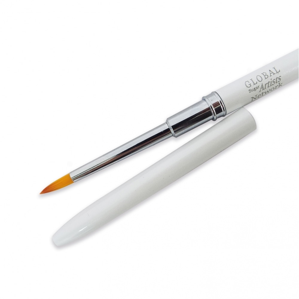 Pensula rotunda #4 pentru decorarea torturi si prajituri - eMAG.ro