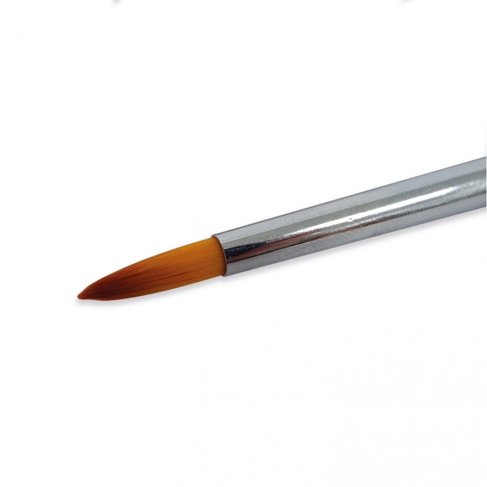 Pensula rotunda #4 pentru decorarea torturi si prajituri - eMAG.ro