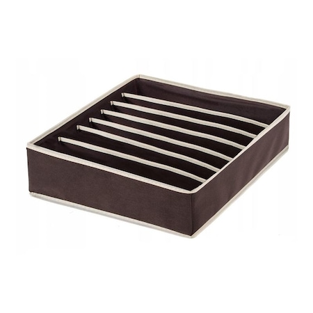 Organizator pliabil SPRINGOS, pentru sertar cu 7 compartimente pentru ...