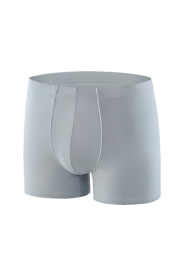 Boxeri gri BB02R, pentru barbati, Uniconf, L - eMAG.ro