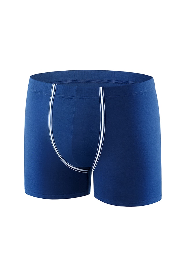 Boxeri pentru barbati BB03, bleumarin, Uniconf, XL - eMAG.ro