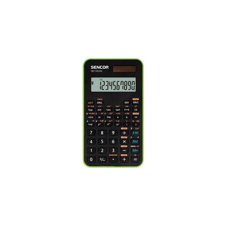 Calculator de birou, Sencor, Cu 56 de functii stiintifice, Negru - eMAG.ro