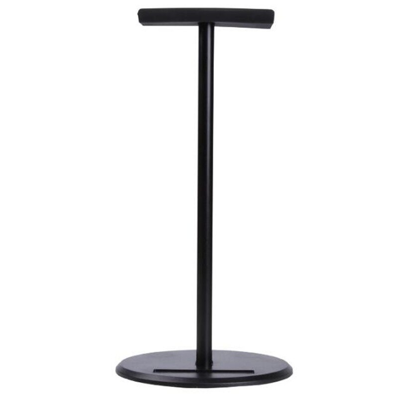 Stand solid pentru casti Slim, ASKSA, robust, aluminiu, Negru - eMAG.ro