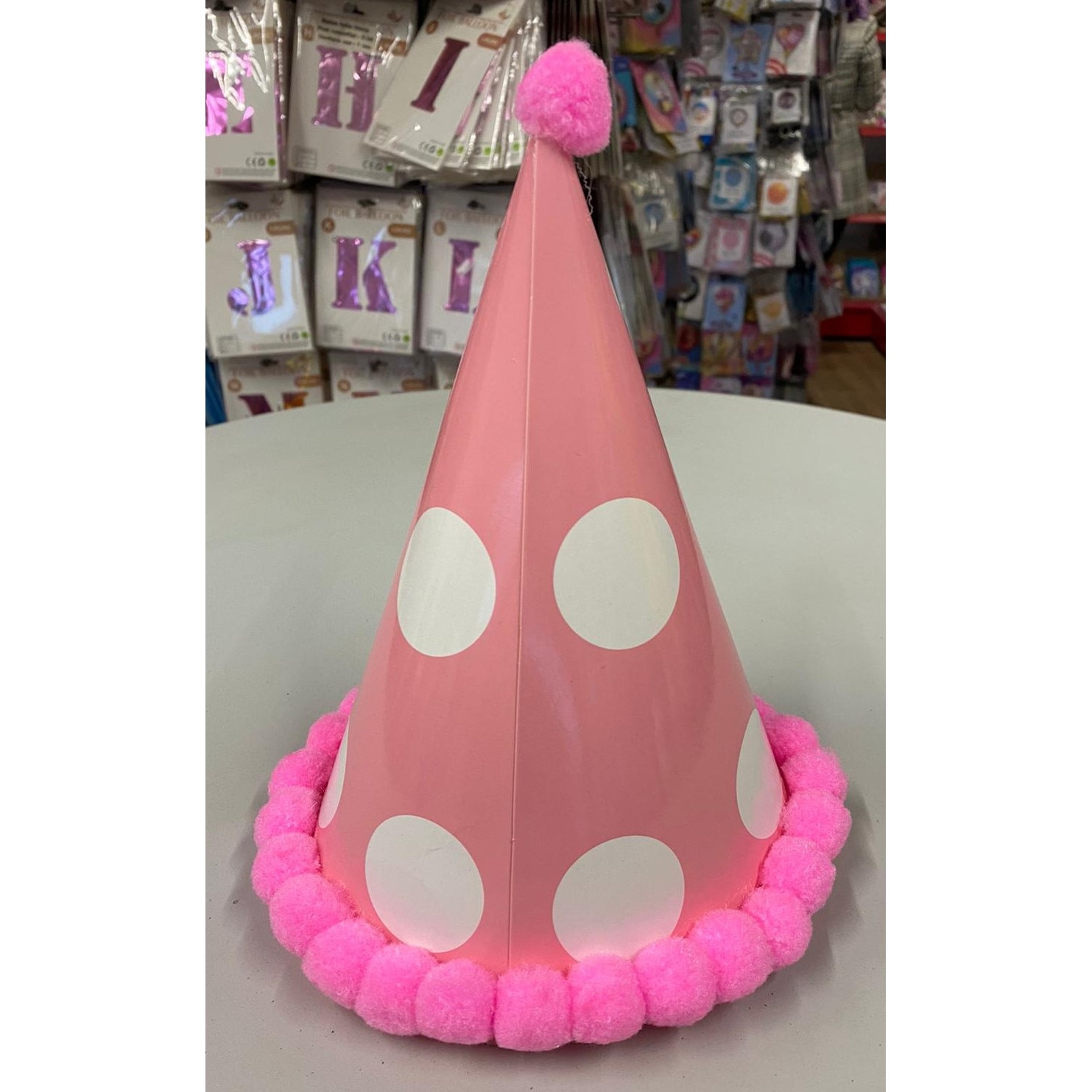 Coif aniversare roz La multi ani 24 cm - eMAG.ro