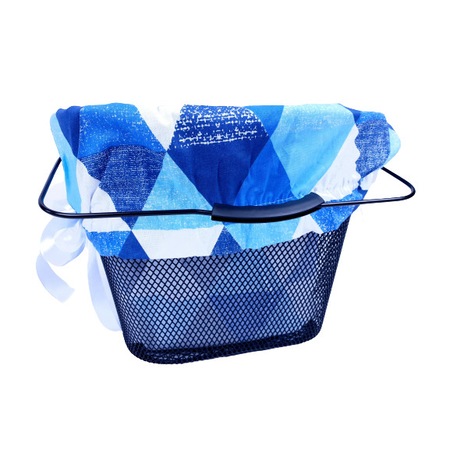 Cos fata click cu prindere pe ghidon Albastru - eMAG.ro