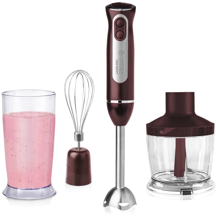 Blender vertical VITEK VT-8535, 900W, 2 viteze + functie Pulse, functie ...