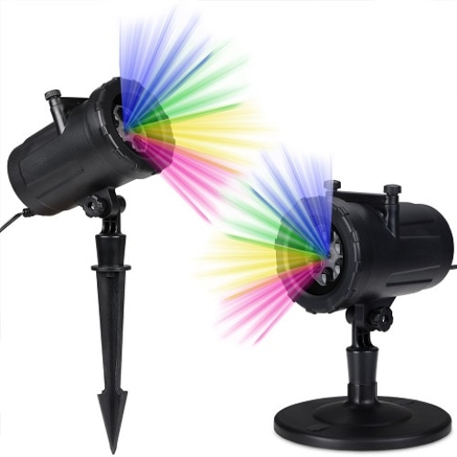 Proiector cu lumina laser LED interior/exterior - eMAG.ro