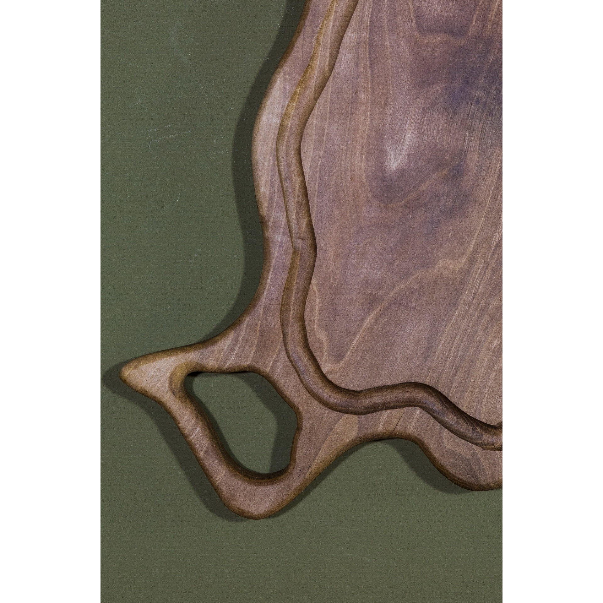 Tocator din lemn de nuc M+ 30x30x2cm (7685) - eMAG.ro