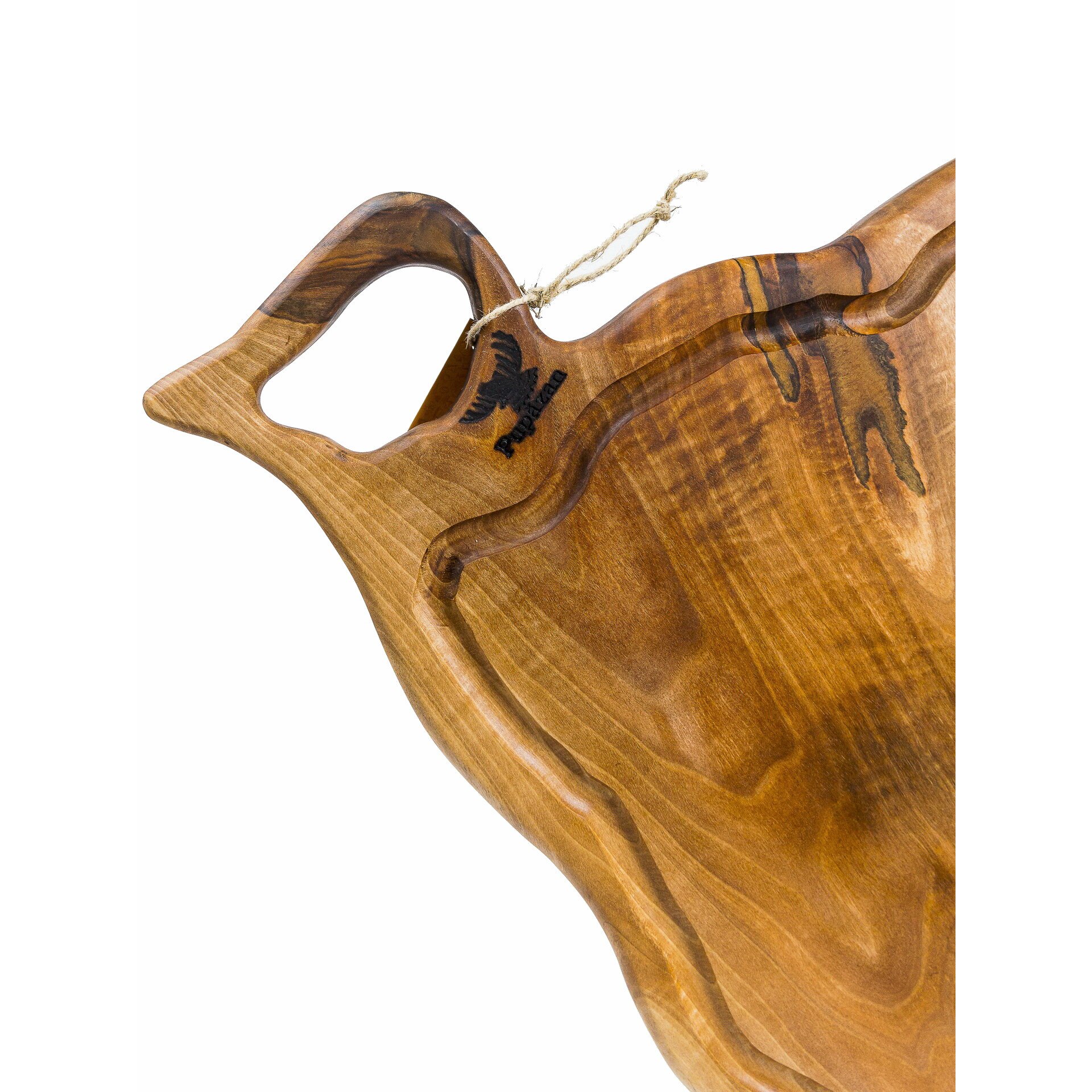 Tocator din lemn de nuc M+ 30x30x2cm (7685) - eMAG.ro