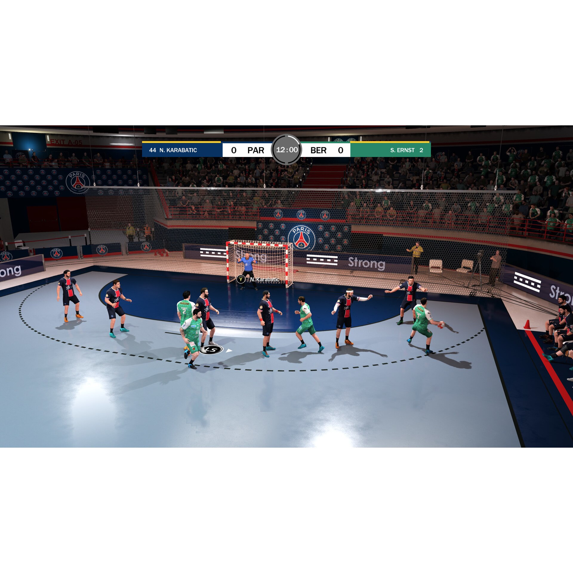 Joc Handball 21 pentru PC - eMAG.ro