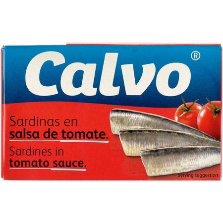 Set 9 x Sardine in Sos de Rosii Calvo 120 g - eMAG.ro