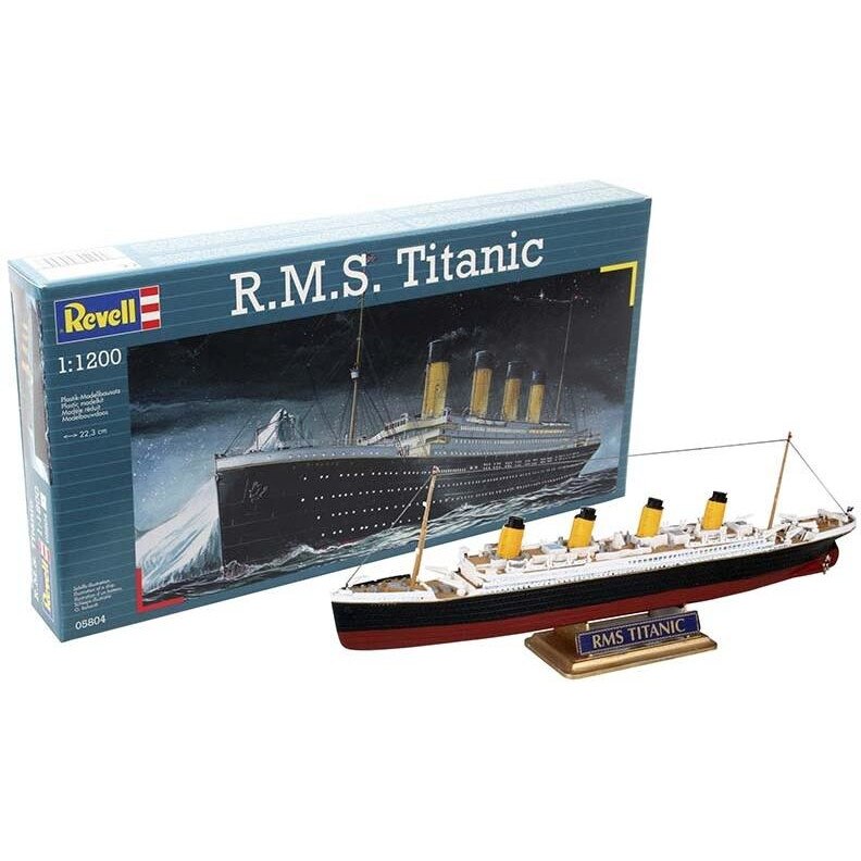 Macheta navomodele de construit Revell RMS Titanic 1:1200 REV 05804 ...