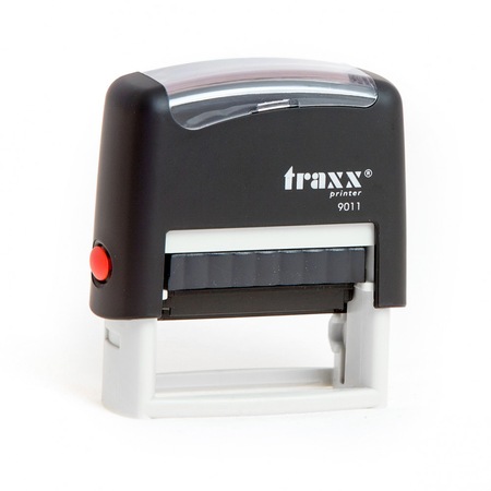 Automata fekete TRAXX 9011 bélyegző egyedi fekete lenyomattal - eMAG.hu