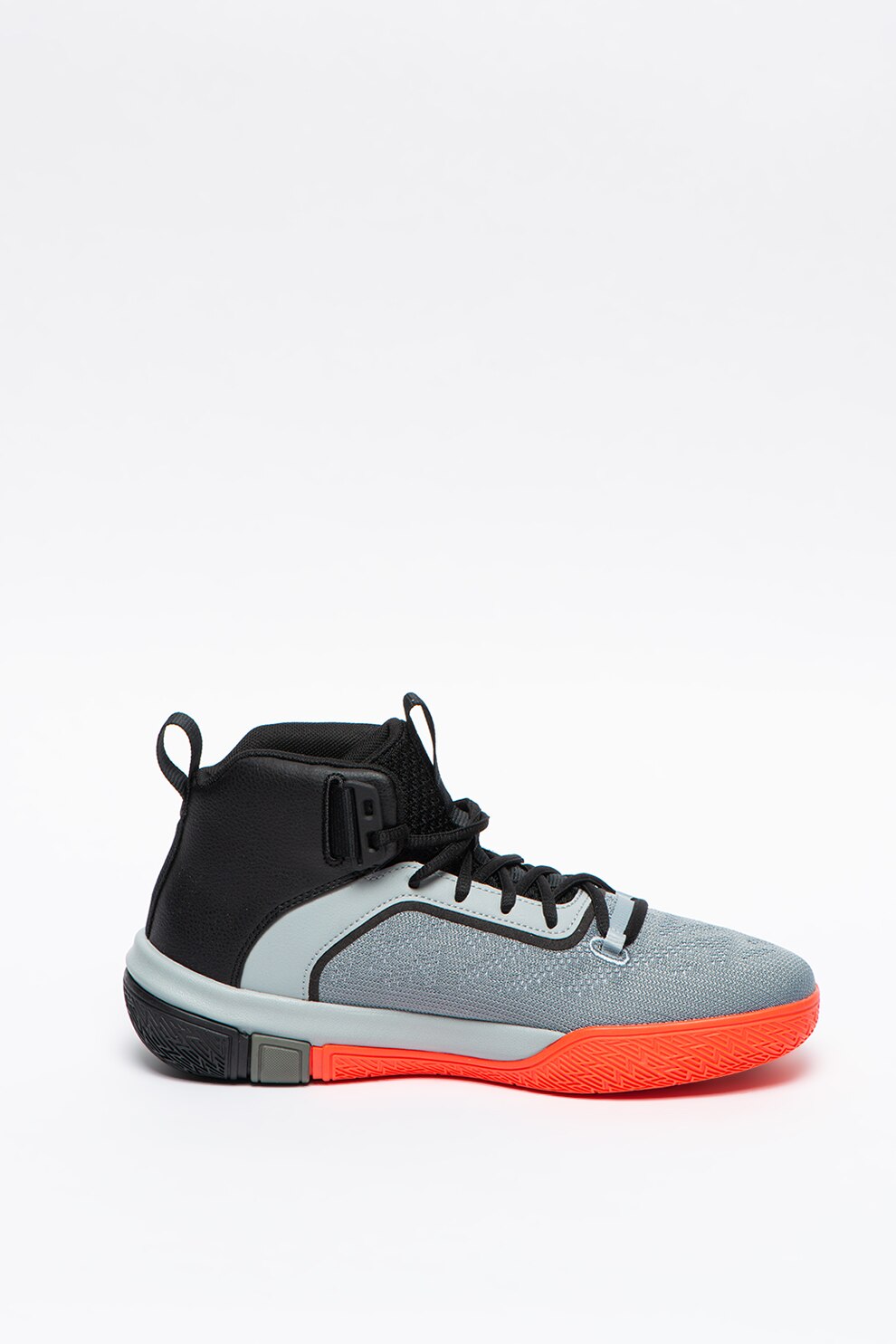 Puma, Баскетболни обувки Legacy Disrupt, Светлосив / Черен, 9 - eMAG.bg