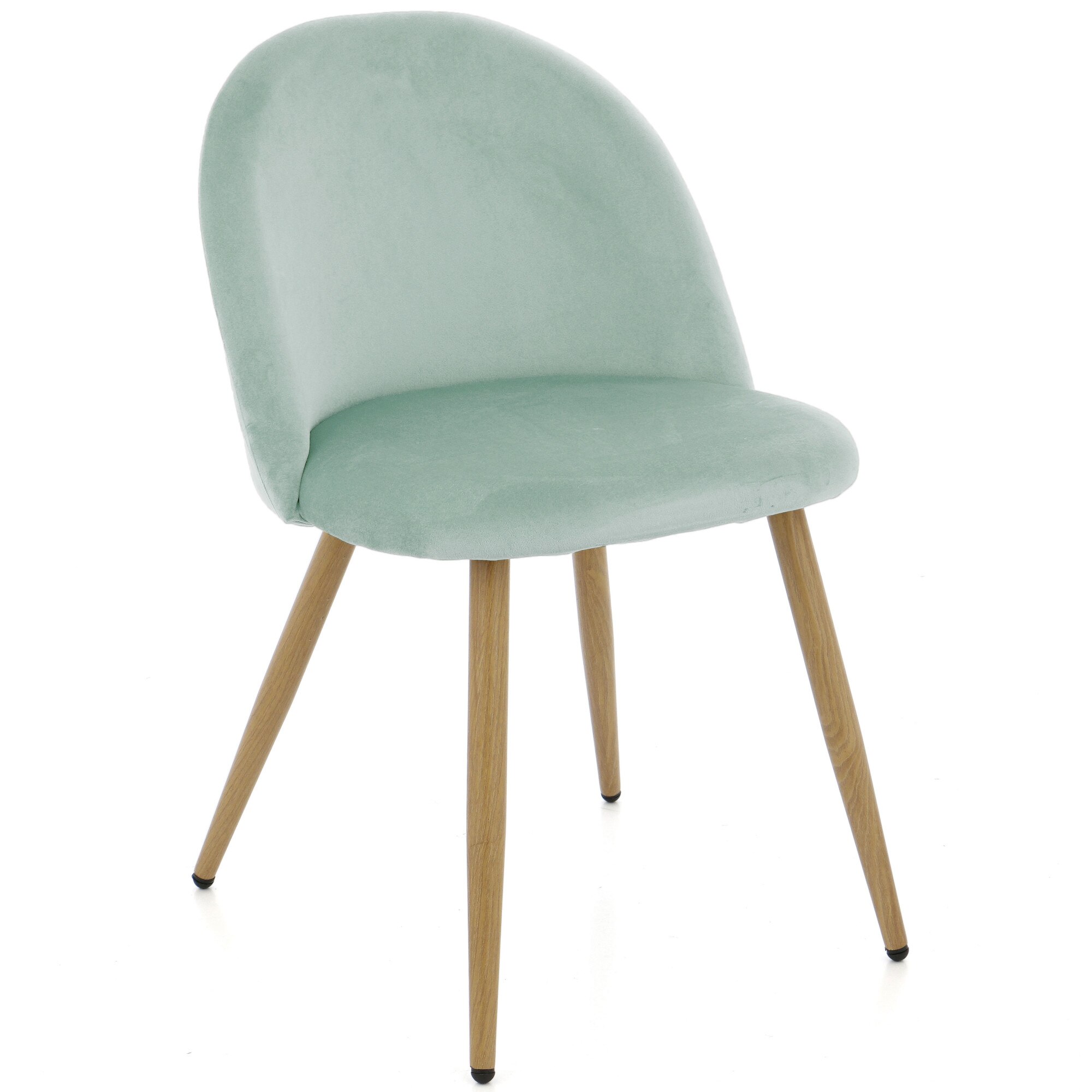 Set 2 scaune Kring Elegance, material textil, Turcoaz - eMAG.ro