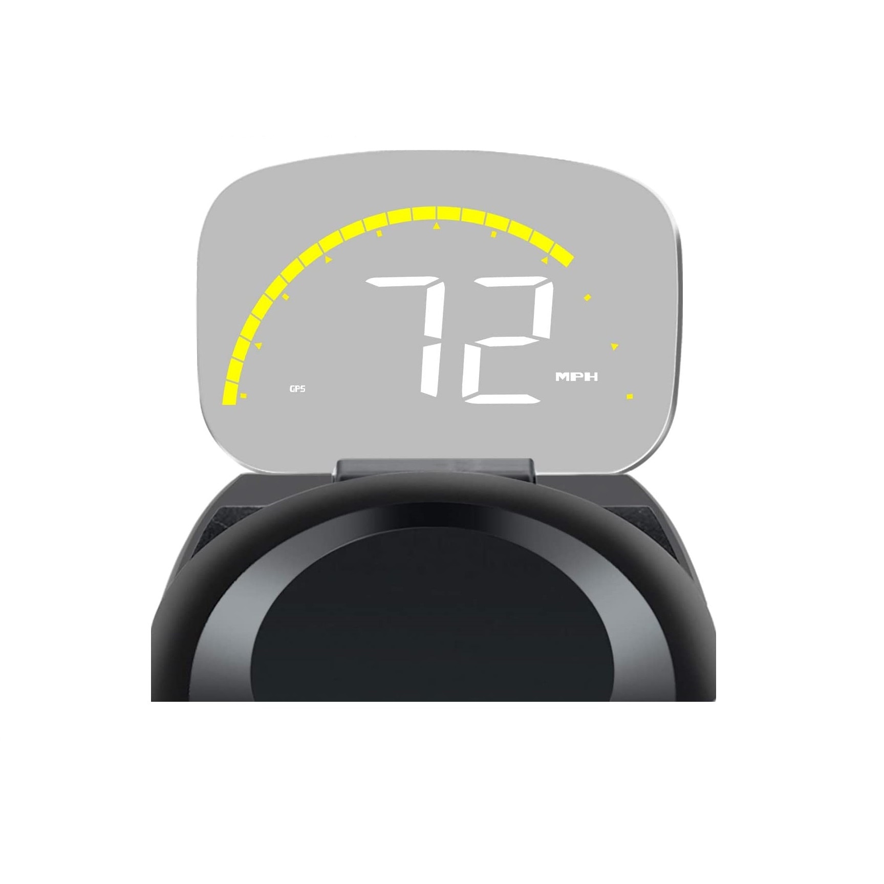 Display de bord pentru parbriz, HUD, cu sistem dual GPS si OBD2, C700S ...