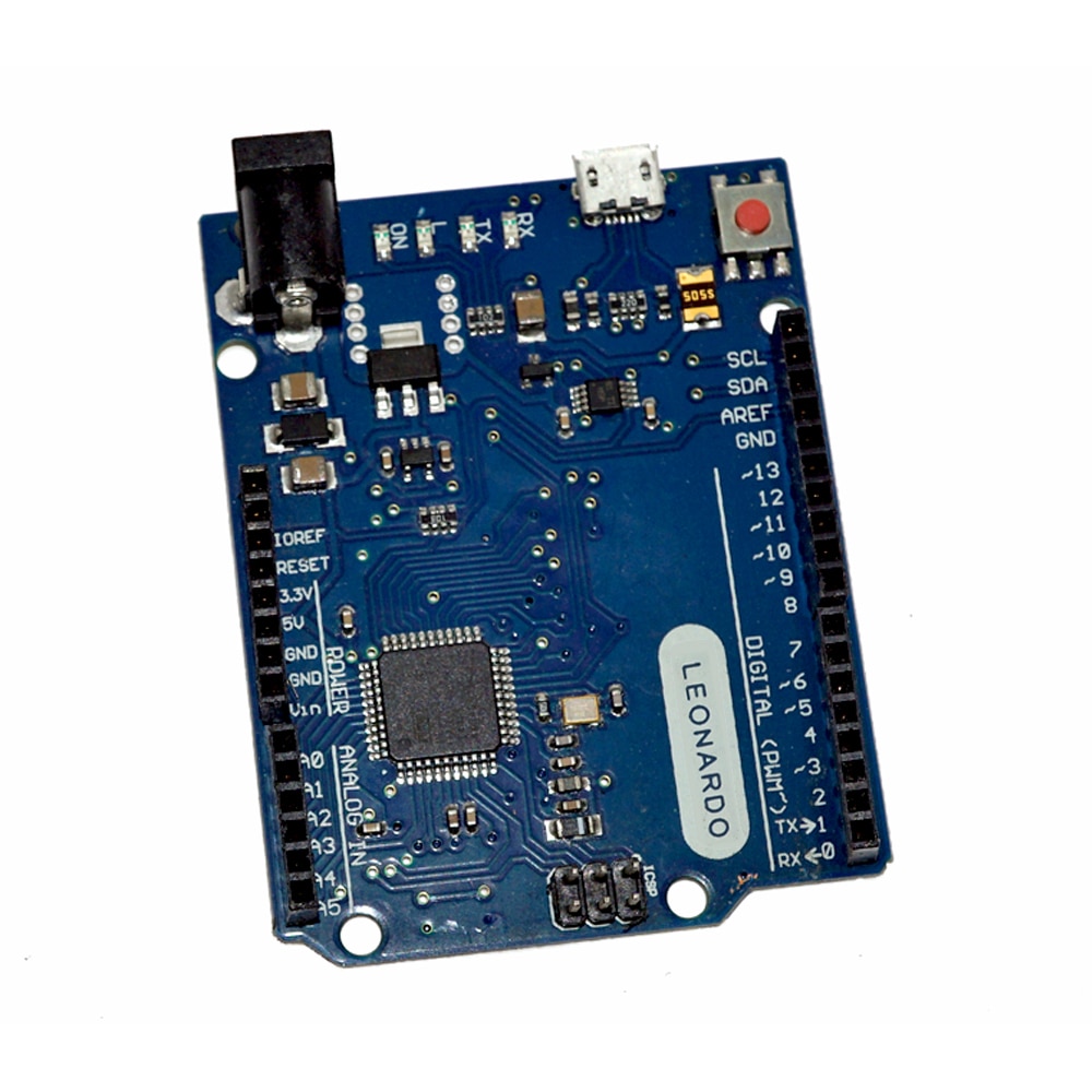 PCB Arduino Leonardo R3 cu ATmega32u4 OKY2004 - eMAG.ro