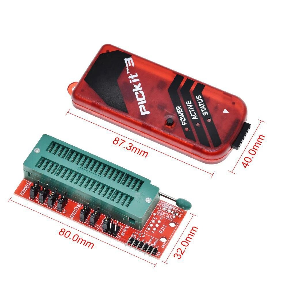 Programator PICkit 3 - eMAG.ro