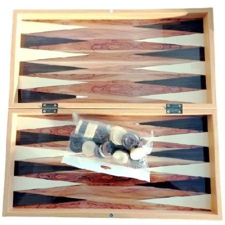 Joc Table,Lemn Lacuit, 50 x 50 cm - eMAG.ro