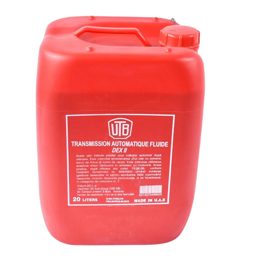 Ulei transmisie automata ATF DII UTB 20L - eMAG.ro