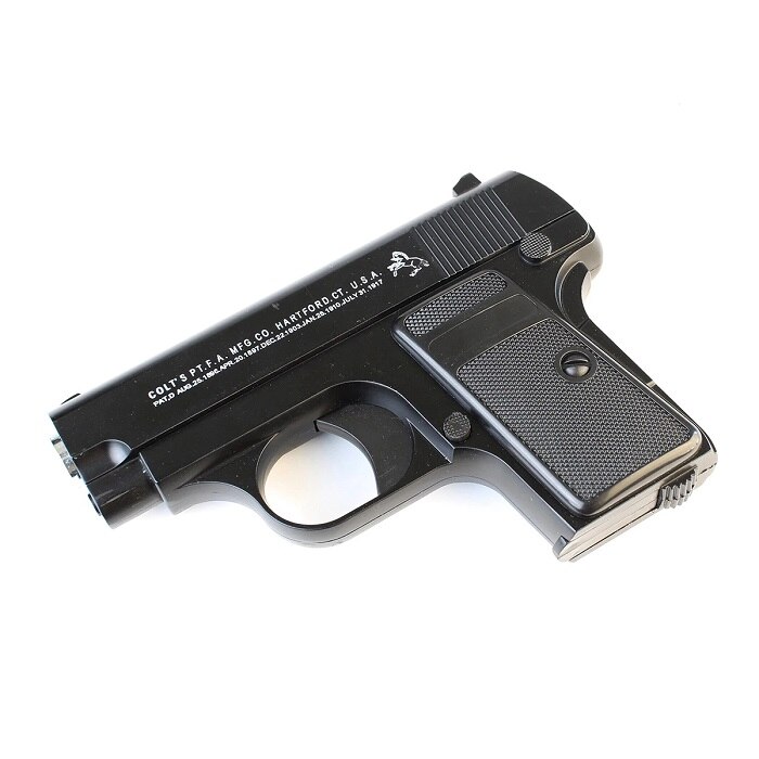 Pistol airsoft Colt C1 Ful metal plus 200 de bile DGM-0030 - eMAG.ro