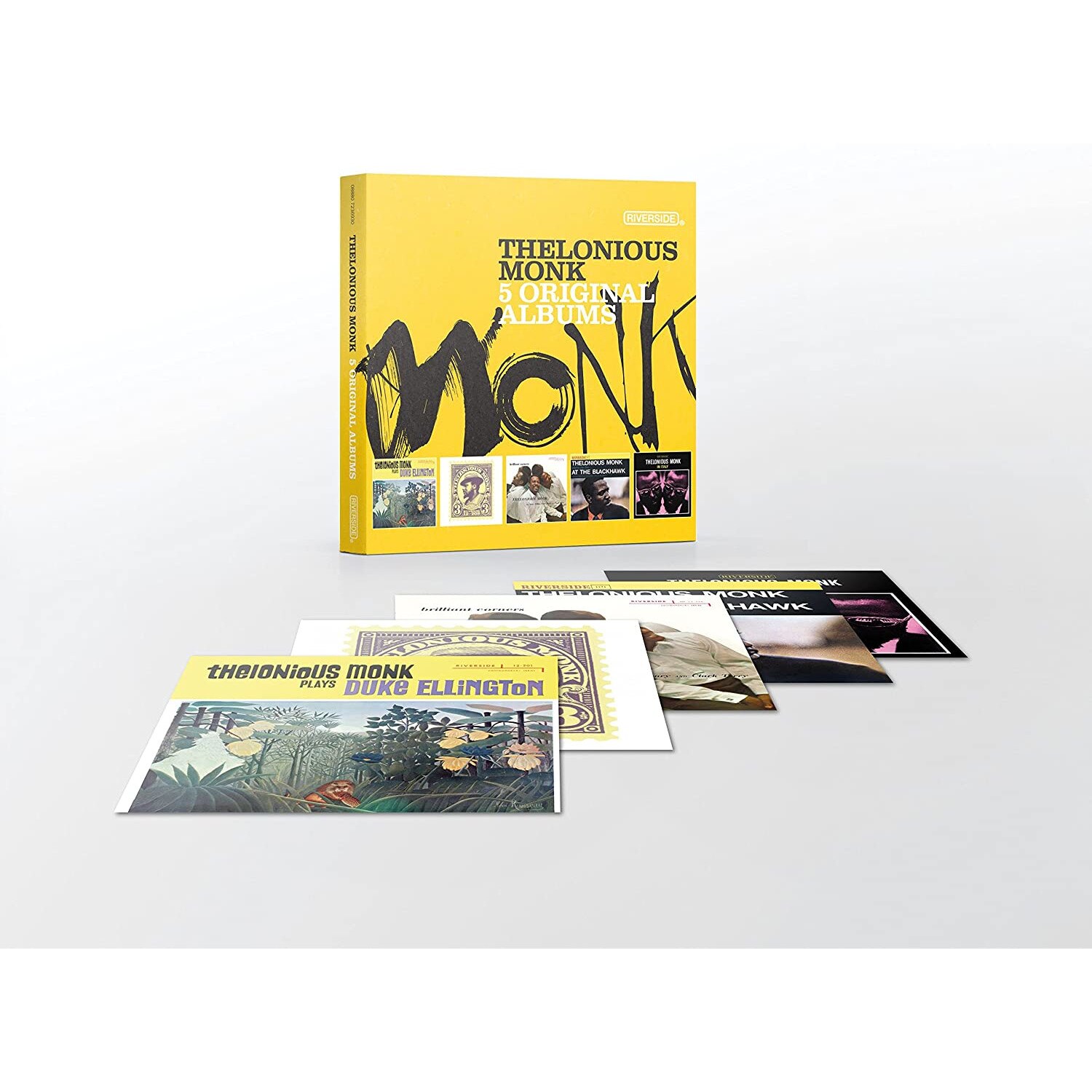 Thelonious Monk: 5 Original Albums [5CD] - eMAG.bg