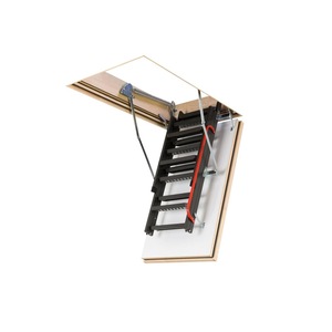 Scara modulara metalica pentru acces pod/mansarda Fakro LMF 60 Antifoc ...