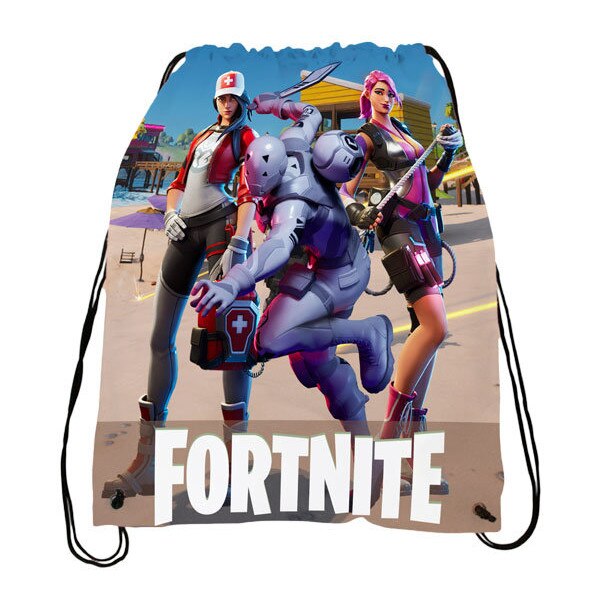 Mешка WildArt Fortnite Chapter 2 Remedy Scratch Journey, Многоцветна ...