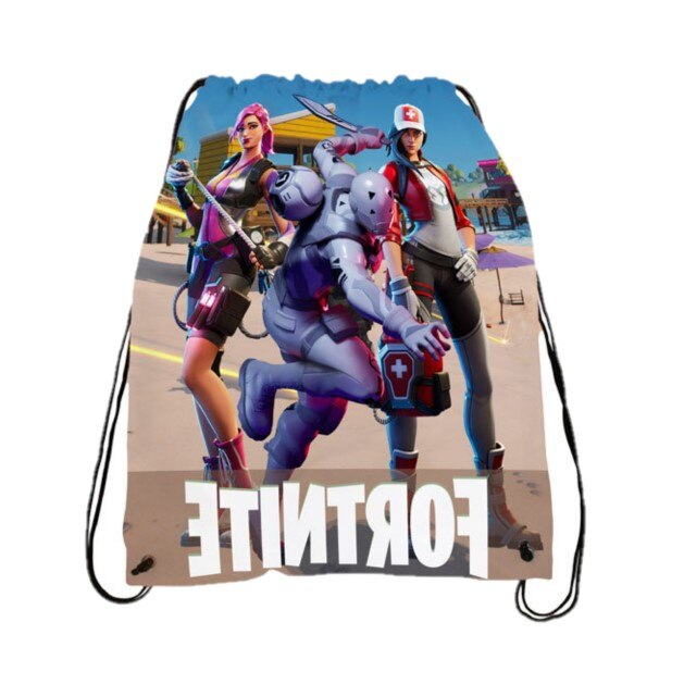 Mешка WildArt Fortnite Chapter 2 Remedy Scratch Journey, Многоцветна ...
